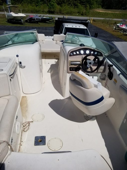 24′ CHAPARRAL DECK BOAT RENTAL | Northampton Marine